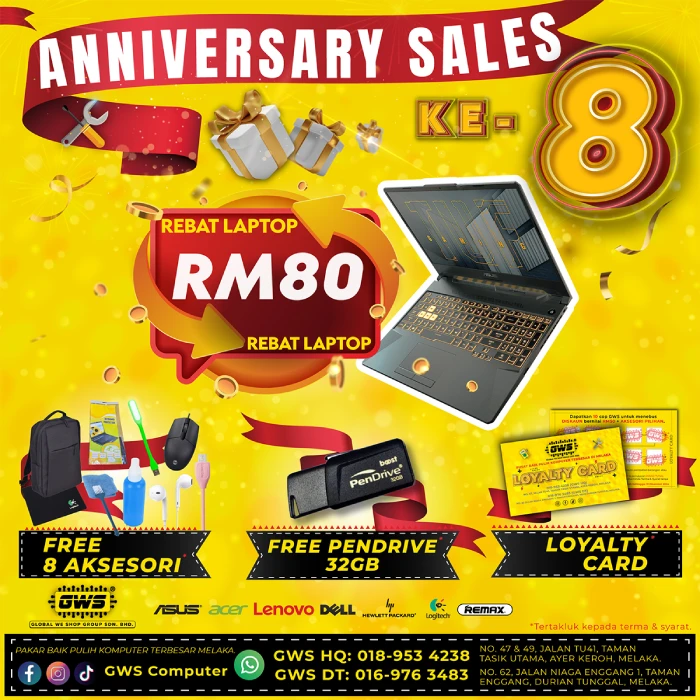 GWS Computer - Fix It For You